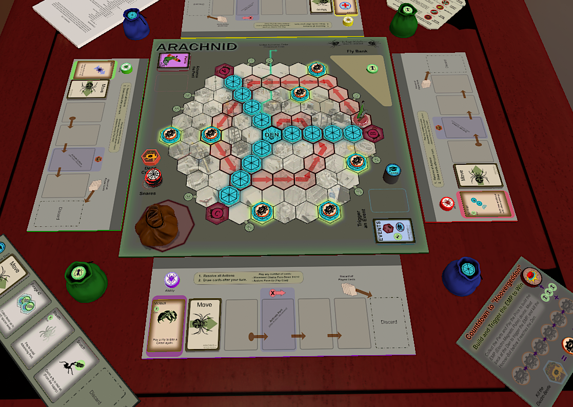 Arachnid ends up on the Scrap-Heap - Roger Doger Games