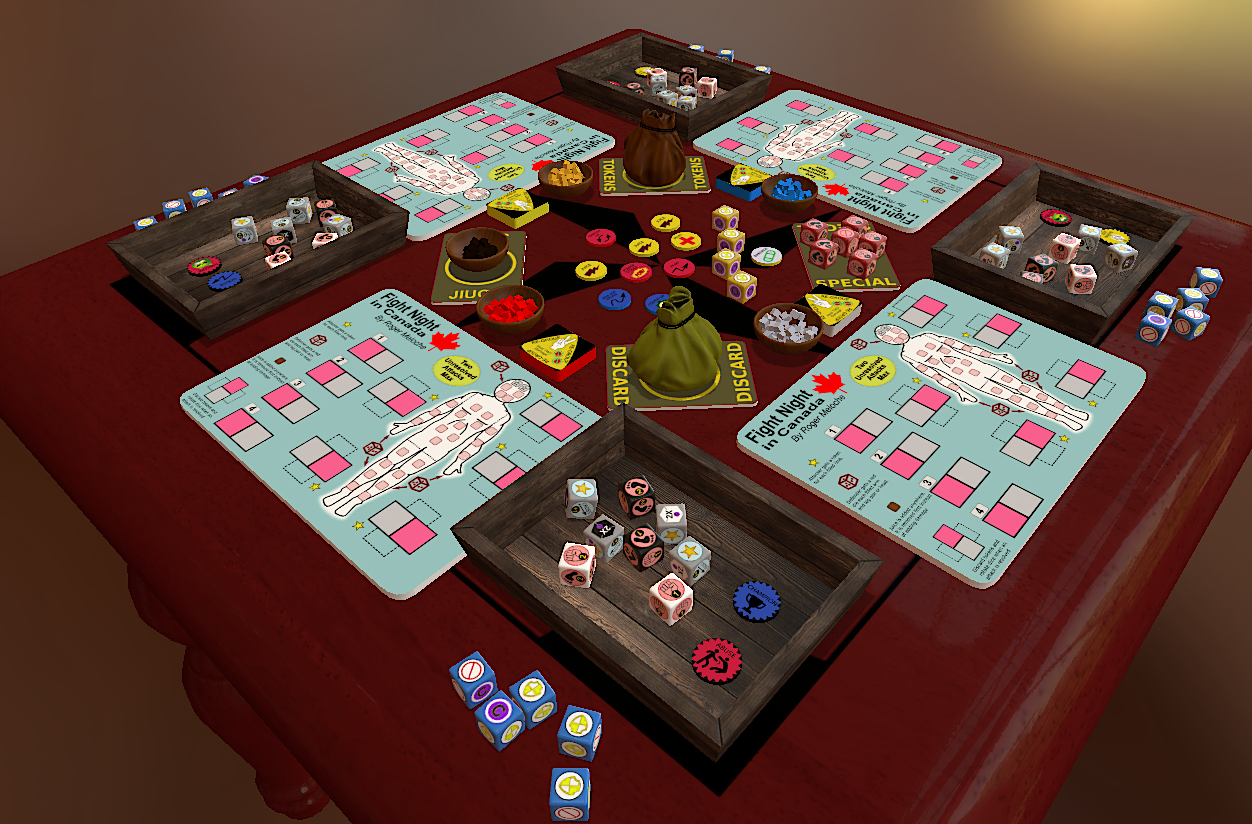 The Fun Starts Here - Roger Doger Games